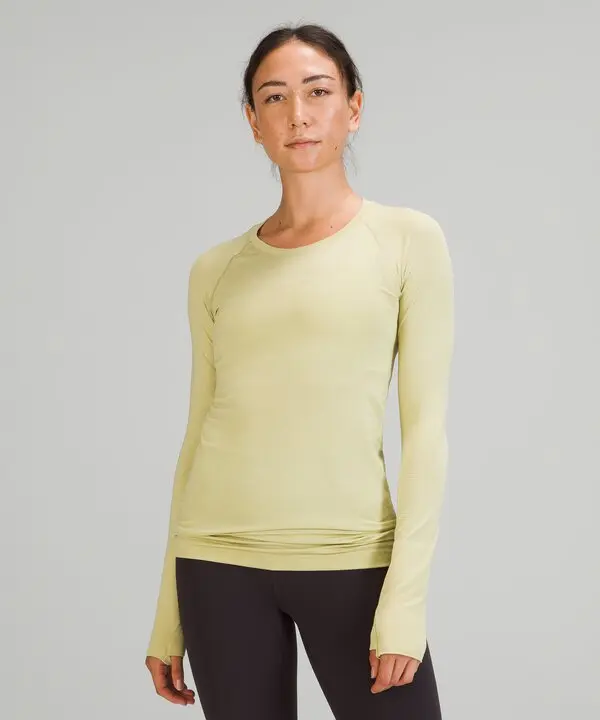 Lululemon Swiftly Tech Long Sleeve 2.0