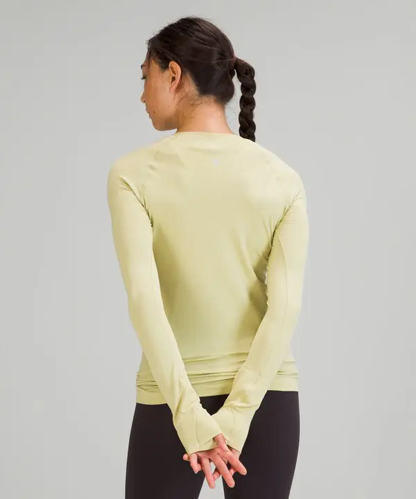 Lululemon Swiftly Tech Long Sleeve 2.0