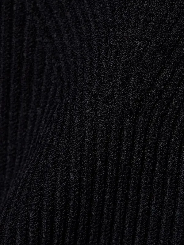 Khaite Maria Off-the-shoulder Sweater - Black