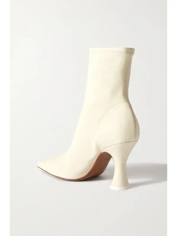 NEOUS Ran Stretch-leather Ankle Boots - Neutrals