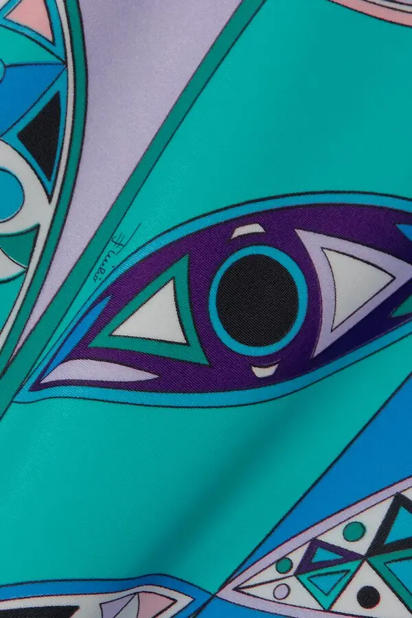 Emilio Pucci Printed Stretch Leggings