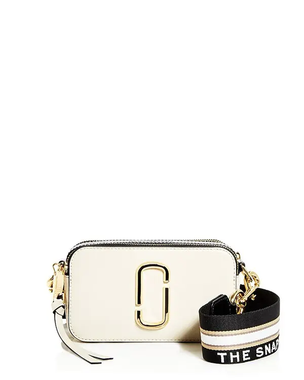Marc Jacobs Snapshot Camera Bag - New Cloud/gold