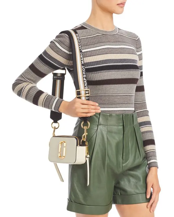 Marc Jacobs Snapshot Camera Bag - New Cloud/gold