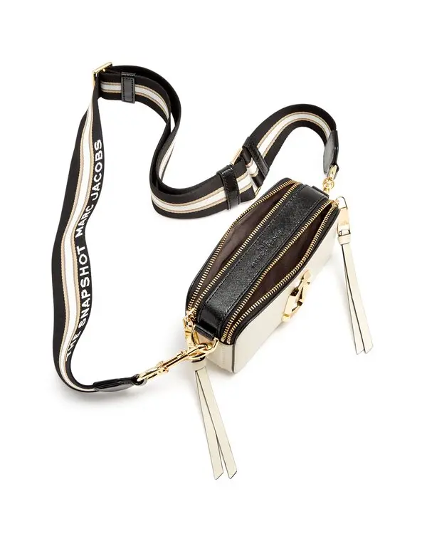 Marc Jacobs Snapshot Camera Bag - New Cloud/gold