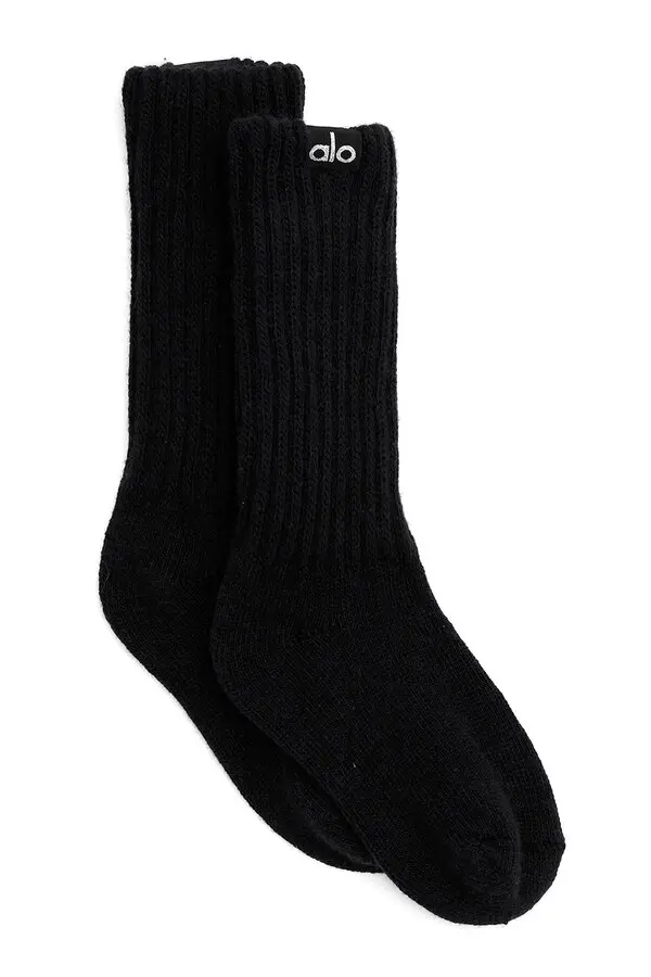 Alo Yoga Cashmere Jet Set Socks
