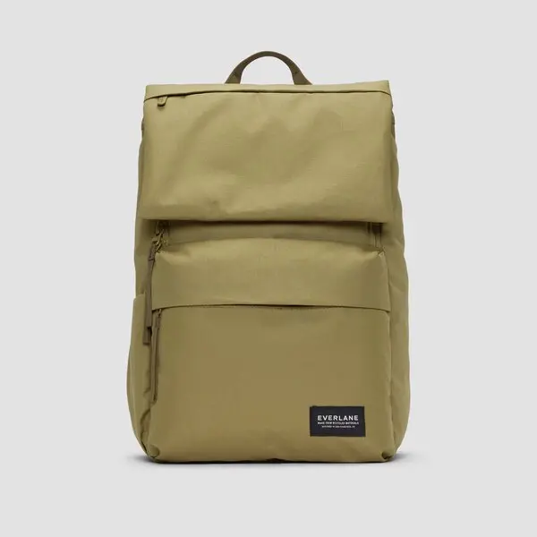 Everlane Renew Transit Backpack Nutria/Olive (With Label