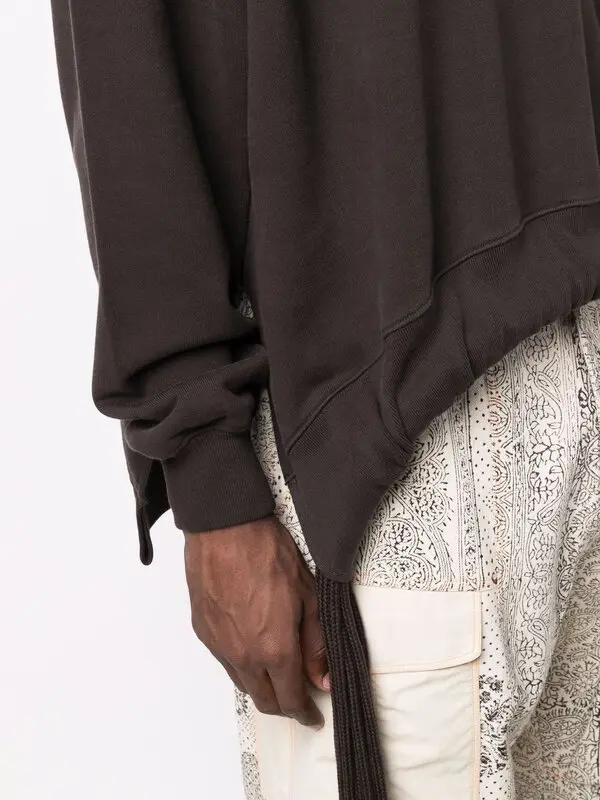 AMBUSH Multi-cord Crew-neck Sweatshirt - Brown