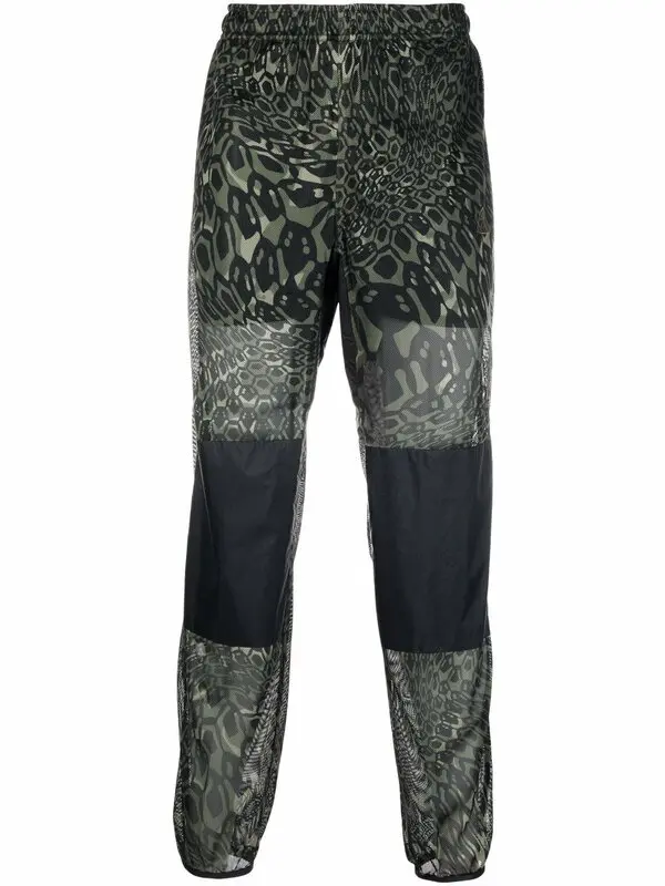 Nike Dri-fit Happy Arachnid Pants - Green