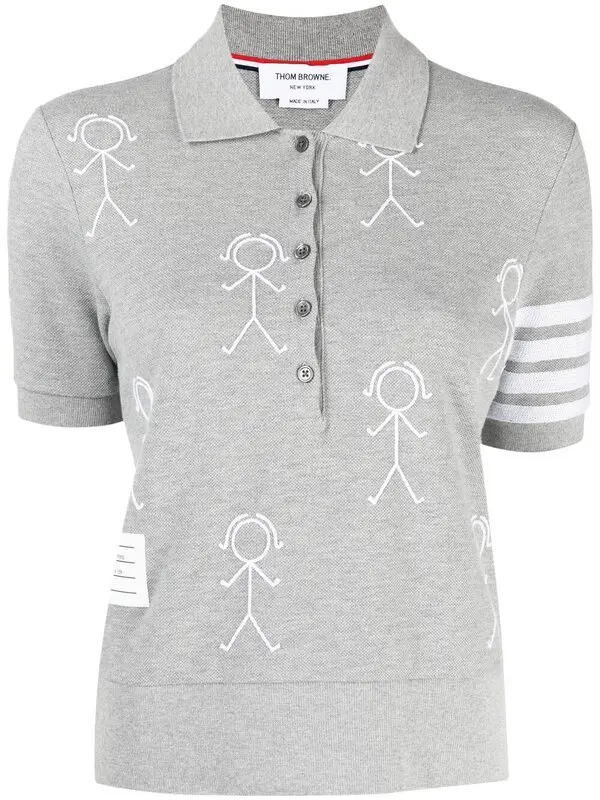 Thom Browne Icon Polo Shirt