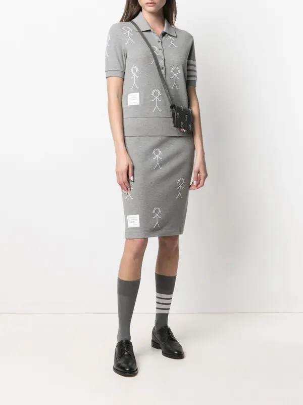 Thom Browne Icon Polo Shirt