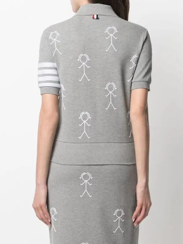 Thom Browne Icon Polo Shirt