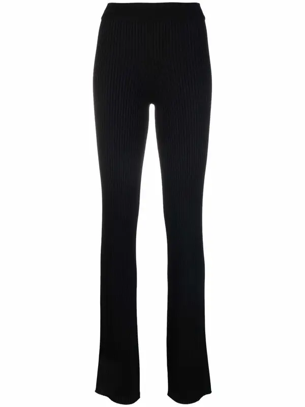 MRZ Ribbed-knit Trousers