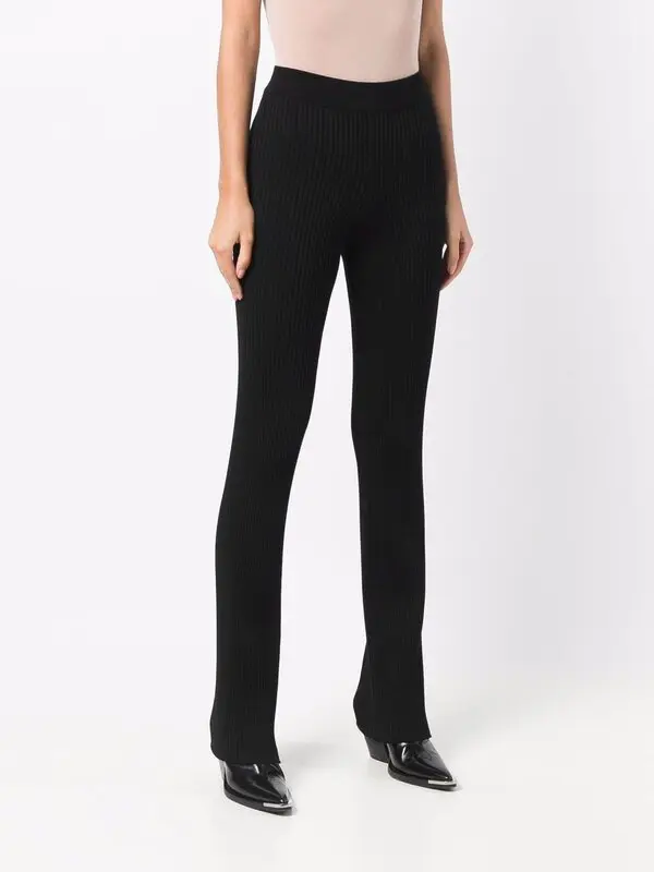 MRZ Ribbed-knit Trousers