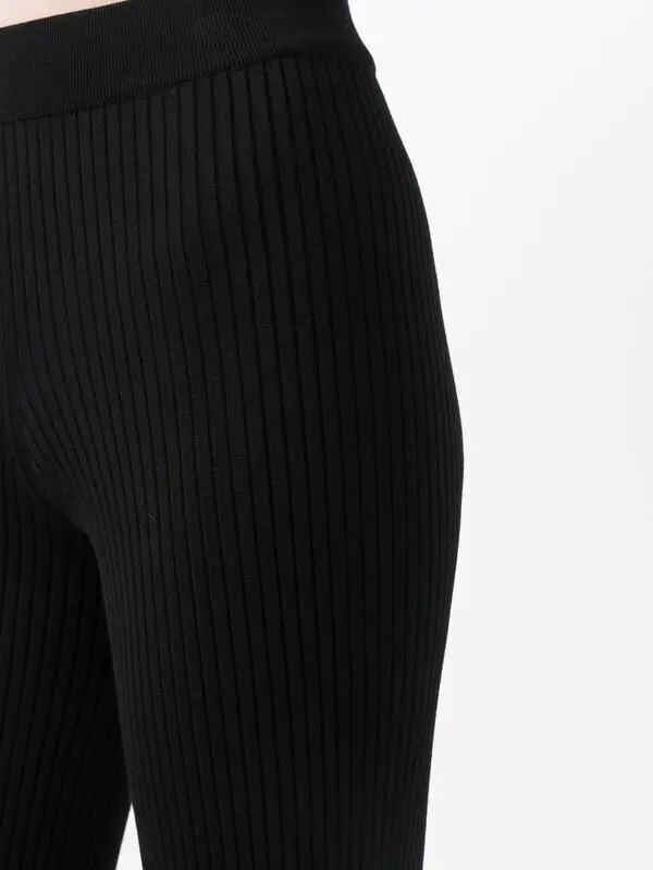 MRZ Ribbed-knit Trousers
