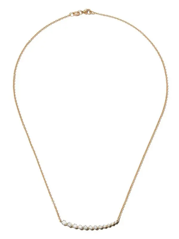 ANITA KO 18kt Yellow Diamond Necklace - Gold