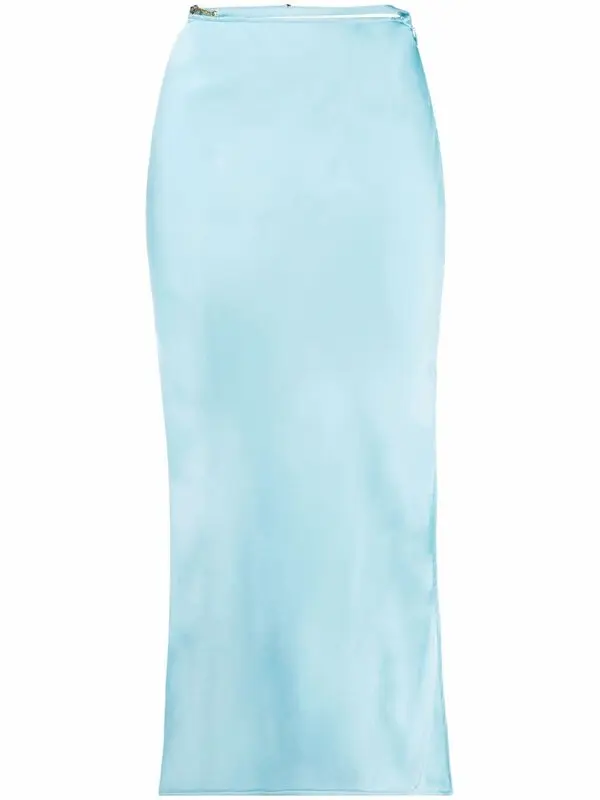 Jacquemus La Jupe Notte Mid-length Skirt