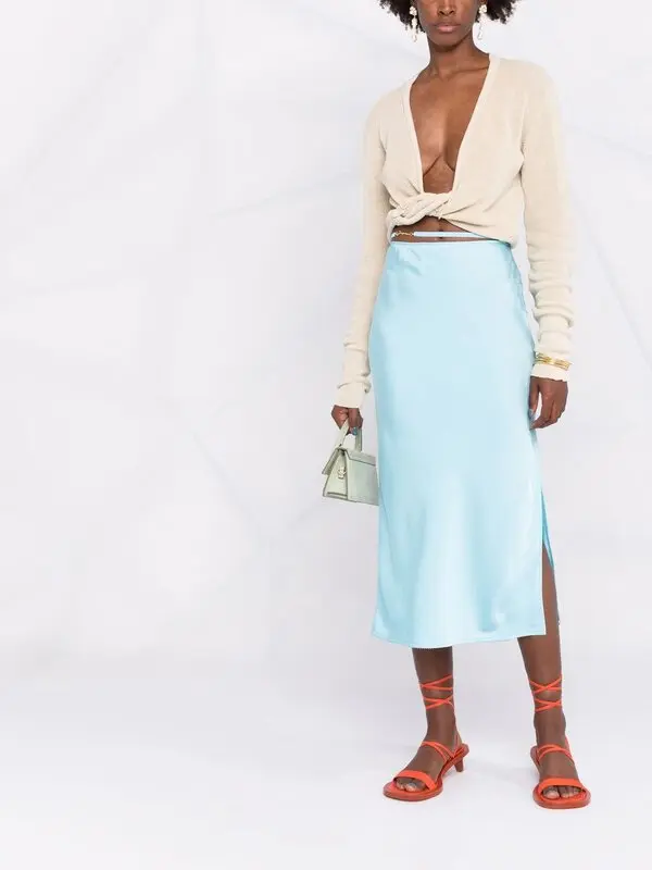 Jacquemus La Jupe Notte Mid-length Skirt