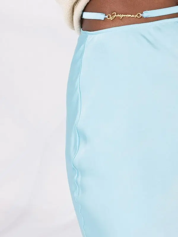 Jacquemus La Jupe Notte Mid-length Skirt