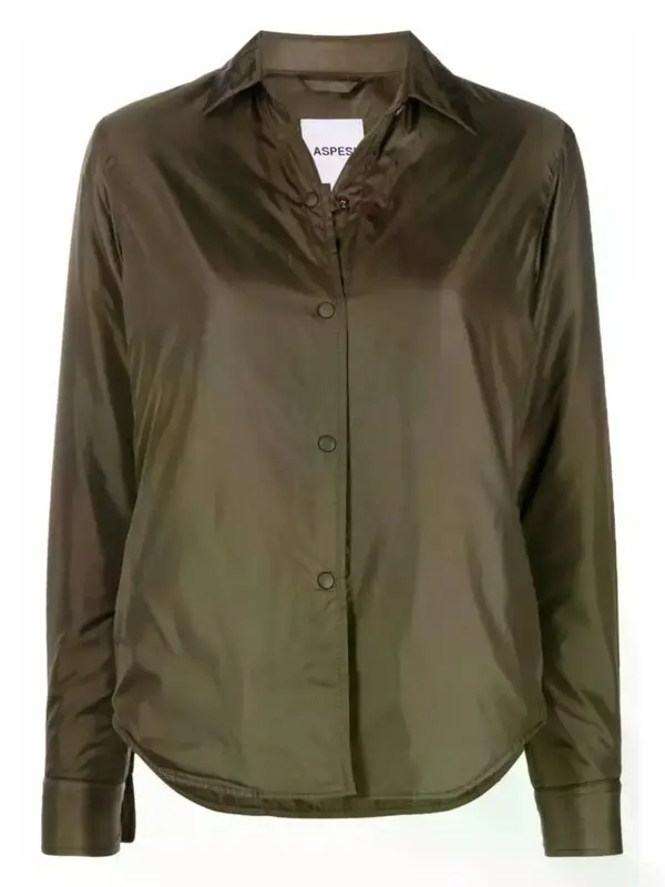 Aspesi Padded Shirt Jacket - Green