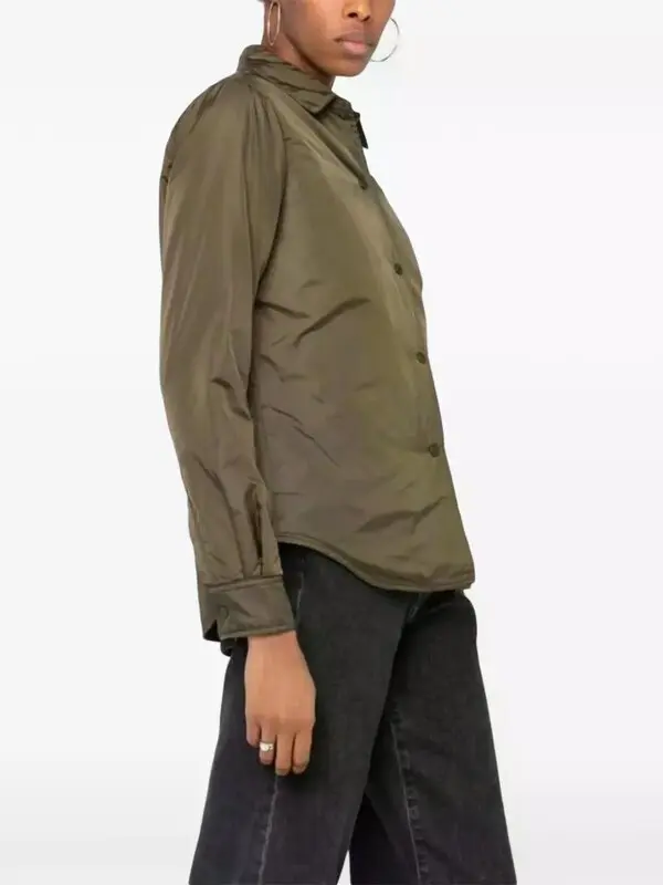 Aspesi Padded Shirt Jacket - Green