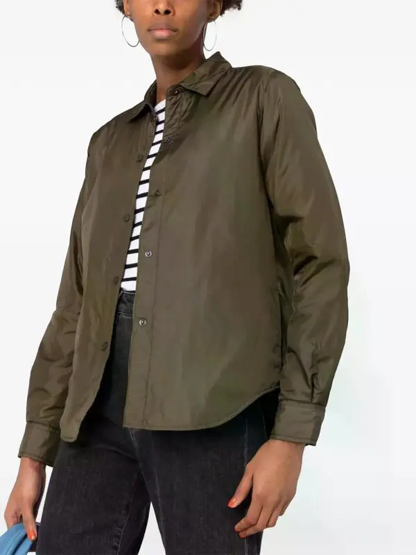 Aspesi Padded Shirt Jacket - Green