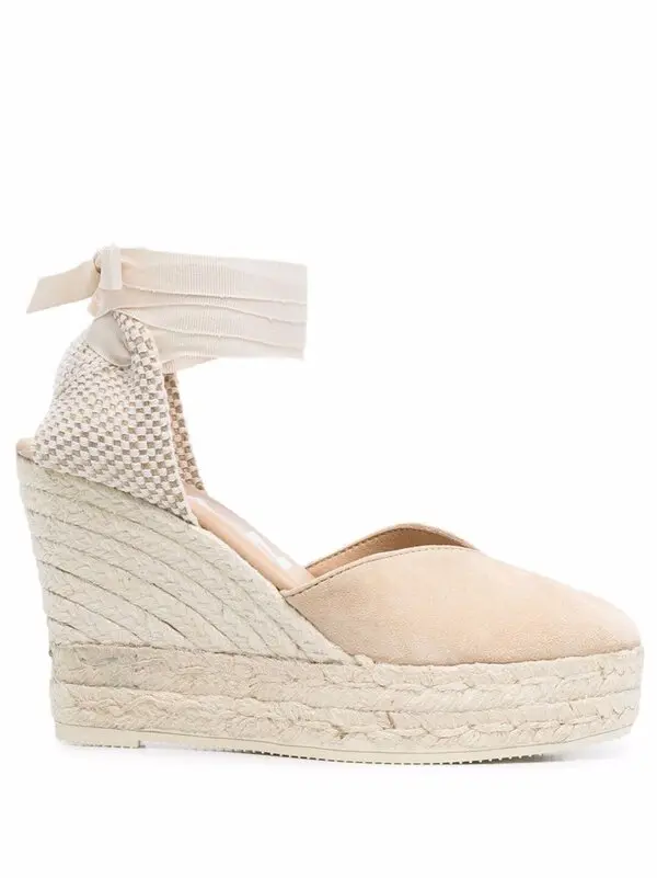 Manebí Hamptons Wedge Espadrilles