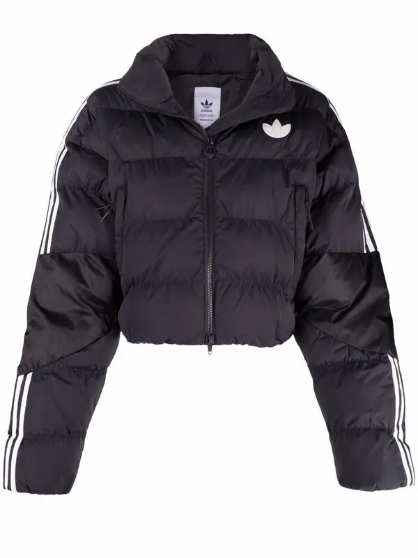 ジャケット・アウター   / short puffer down jacket Adidas D Short Puffer Jacket In Black - 59% Off | Editorialist