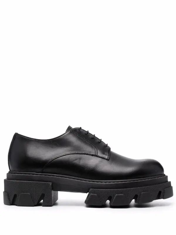 P.a.r.o.s.h Chunky-sole Derby Shoes