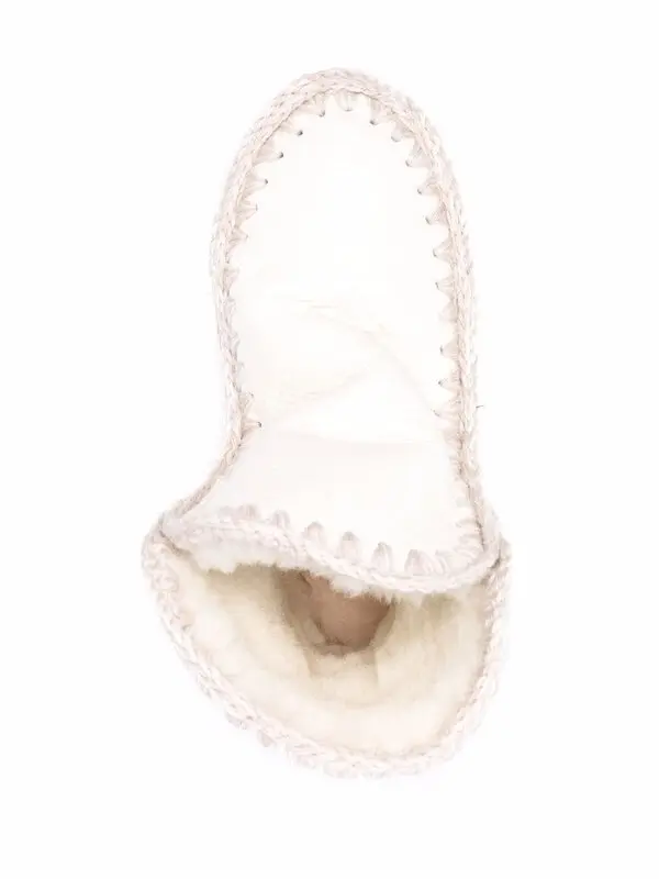 Mou Eskimo 18 Ankle Boots - White