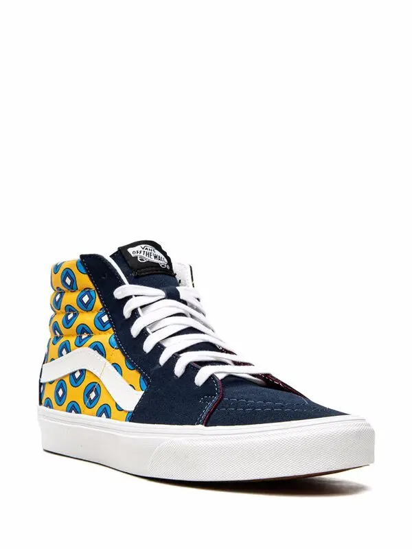 VANS Sk8-hi Mix Print Sneakers - Blue
