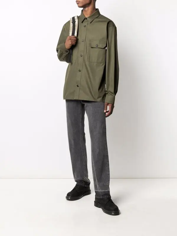 DIESEL® D-macs Straight Leg Jeans