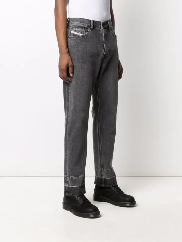 DIESEL® D-macs Straight Leg Jeans