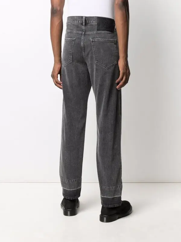 DIESEL® D-macs Straight Leg Jeans