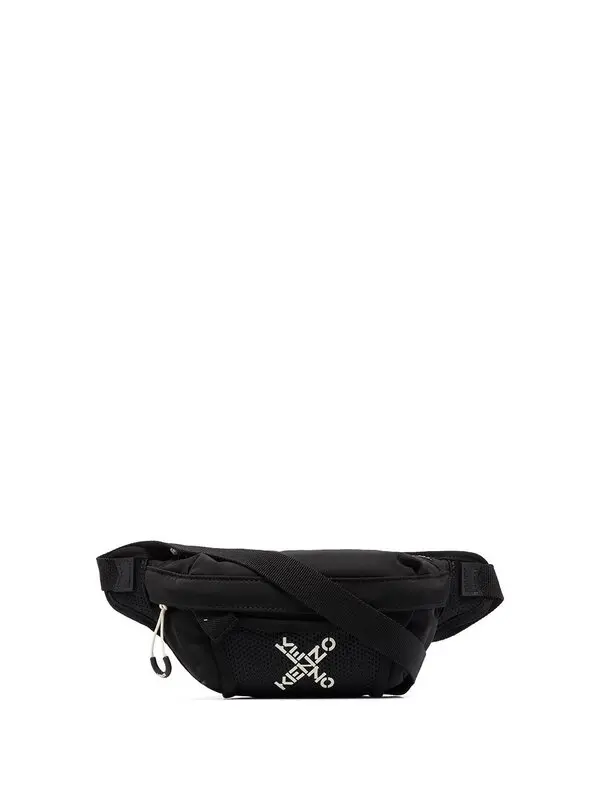 Kenzo Small Sport Belt Bag - Black