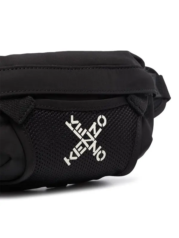 Kenzo Sport Belt Bag - Black