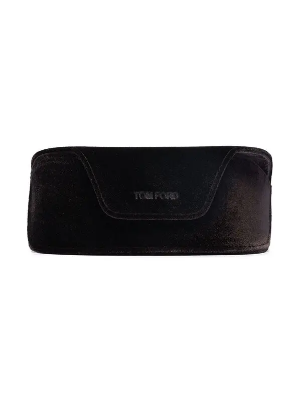 TOM FORD Sabrina Square-frame Sunglasses - Black