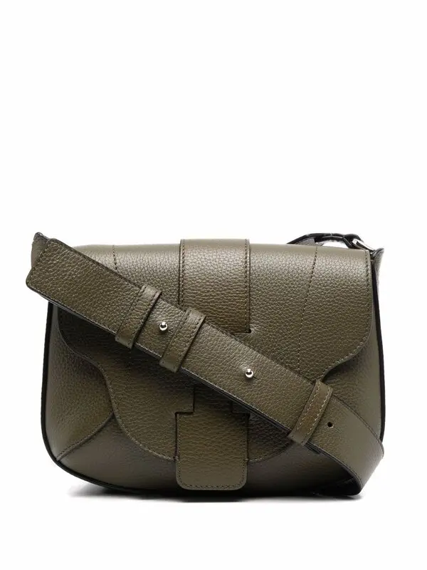 Hogan Debossed Logo Crossbody Bag