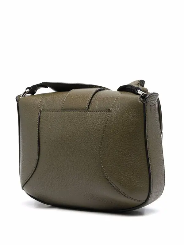 Hogan Debossed Logo Crossbody Bag