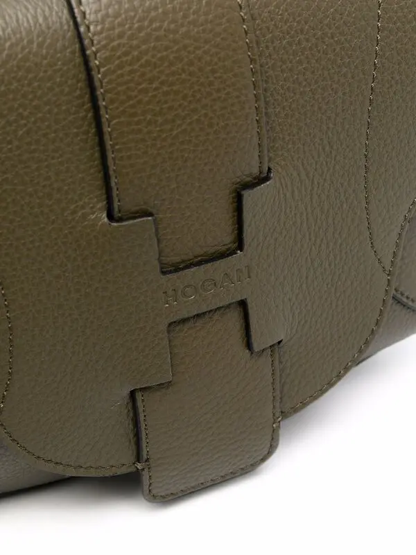 Hogan Debossed Logo Crossbody Bag