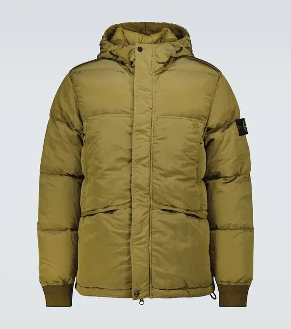 Stone Island Nylon Metal Down-tc Jacket