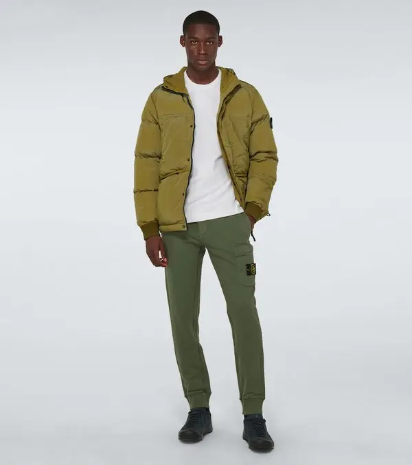 Stone Island Nylon Metal Down-tc Jacket