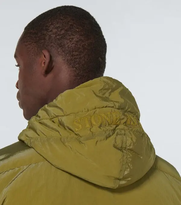 Stone Island Nylon Metal Down-tc Jacket
