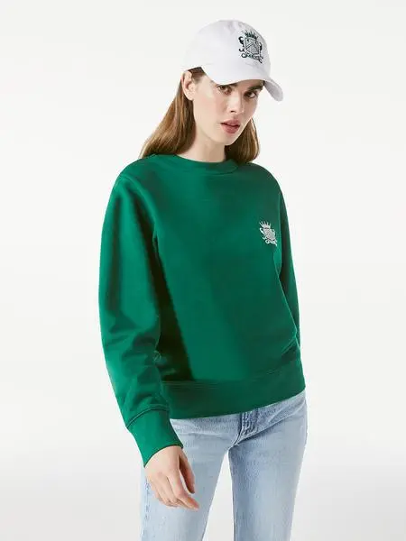 FRAME Carlyle Small Crest Sweatshirt