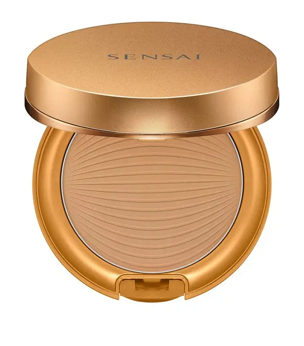 SENSAI Silky Bronze Natural Veil Compact Foundation - Brown