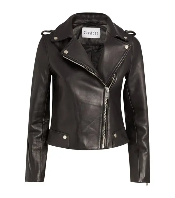 Claudie Pierlot Leather Jacket