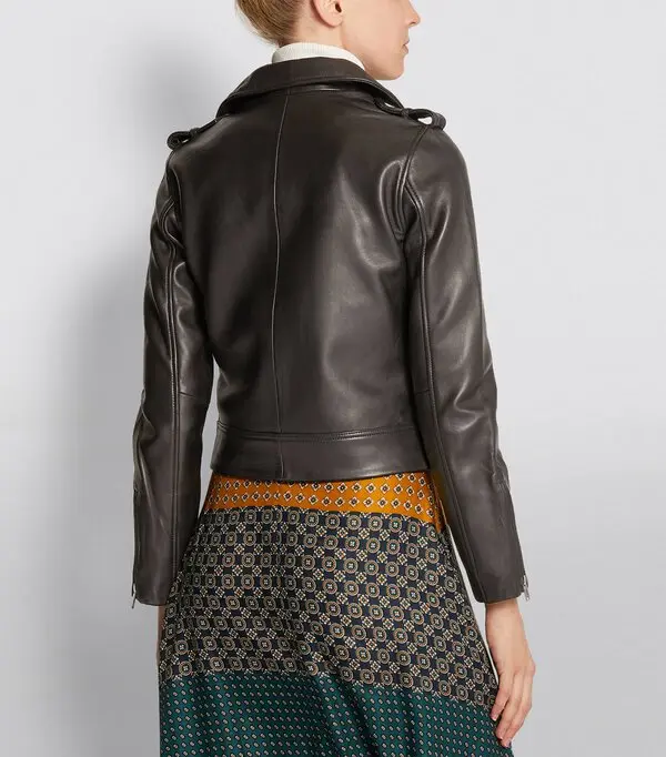 Claudie Pierlot Leather Jacket