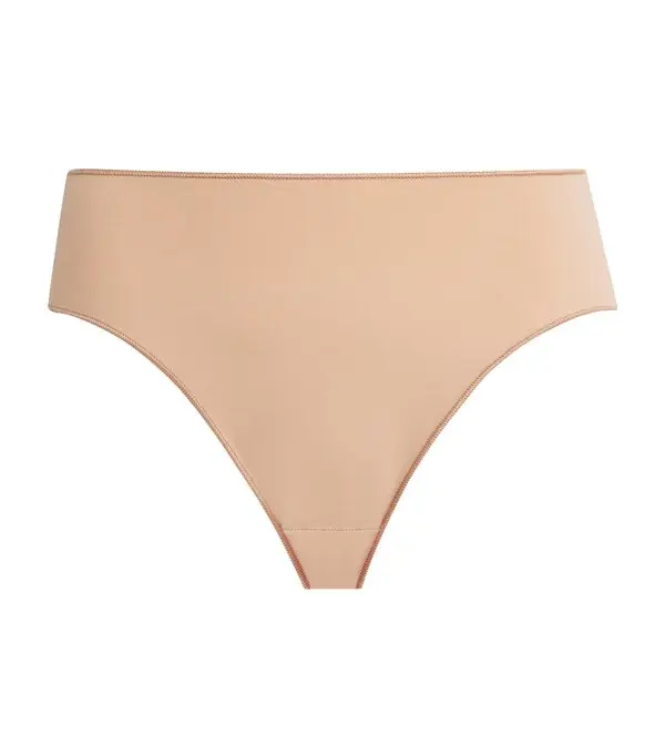 Maison Lejaby Invisibles High-waist Briefs - Beige