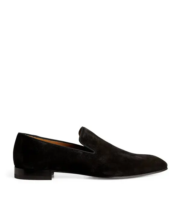 CHRISTIAN LOUBOUTIN Dandelion Loafers - Black