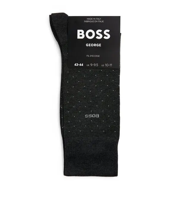 BOSS George Pin Dot Socks
