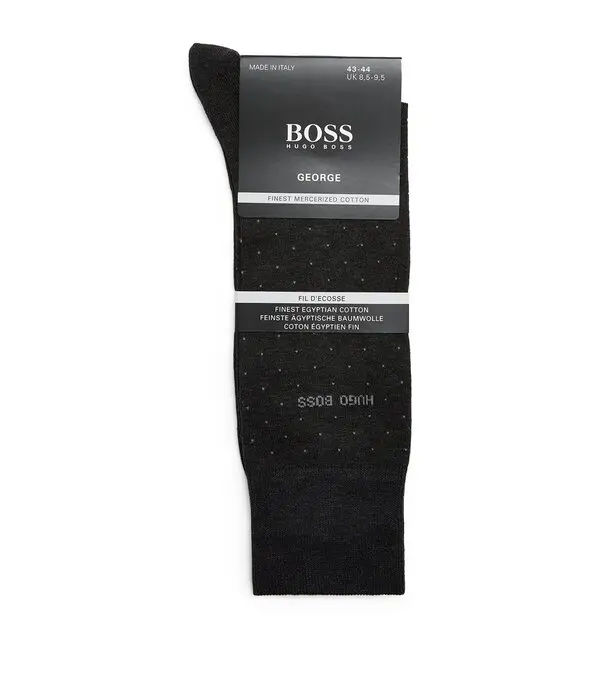 BOSS George Pin Dot Socks